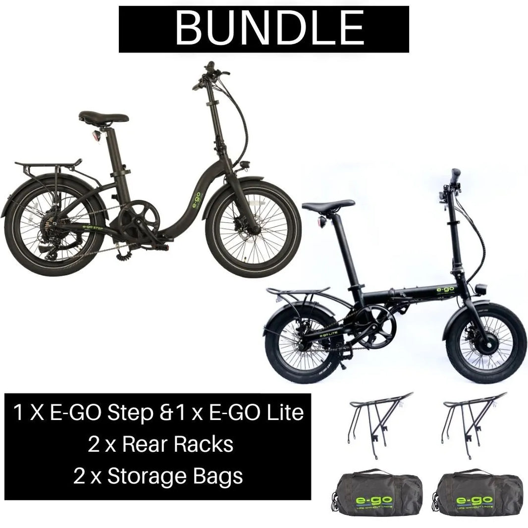 E-Go Electric Bikes UK | Lightweight Folding E-Bikes with UK Support ...