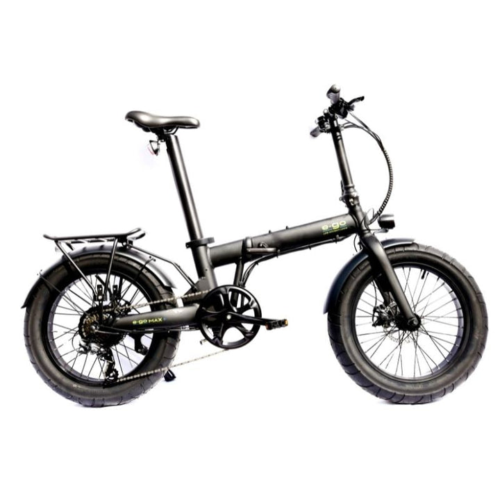 E-Go Electric Bikes UK | Lightweight Folding E-Bikes with UK Support ...