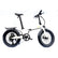 E‑Go Max+ Folding Electric Bike – 250W Motor, 60km Range, 20″ Wheels ...
