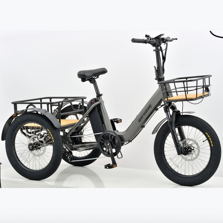 Electric Trikes UK | Adult & Cargo Electric Tricycles | Pedal Go