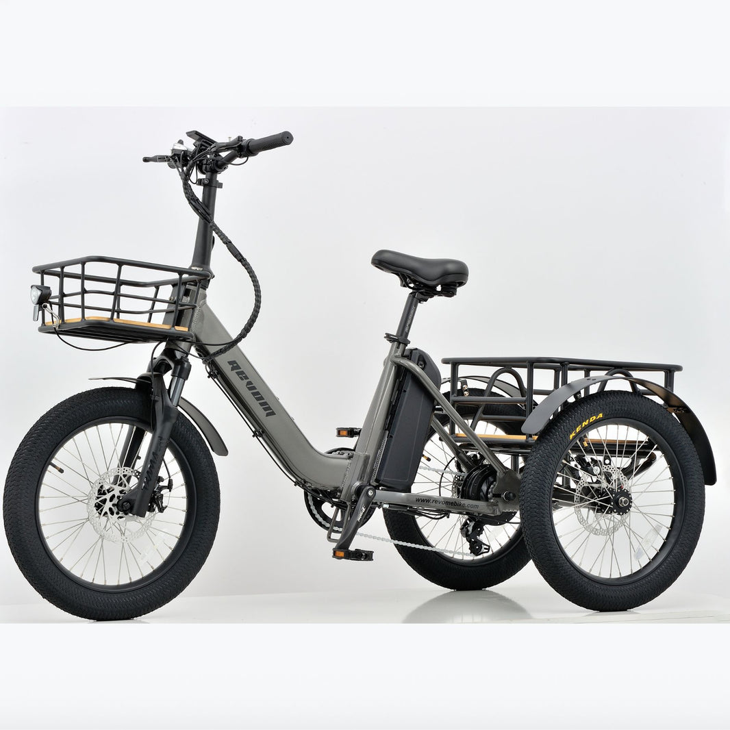 Electric Trikes UK | Adult & Cargo Electric Tricycles | Pedal Go
